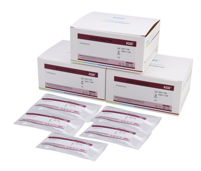 Beta HCG Quantitative Rapid Test Kit Colloidal Gold Shenzhen Kangshengbao Biotechnology Co Ltd beta-hcg-quantitative-rapid-test-kit-colloidal-gold-shenzhen-kangshengbao-biotechnology-co-ltd